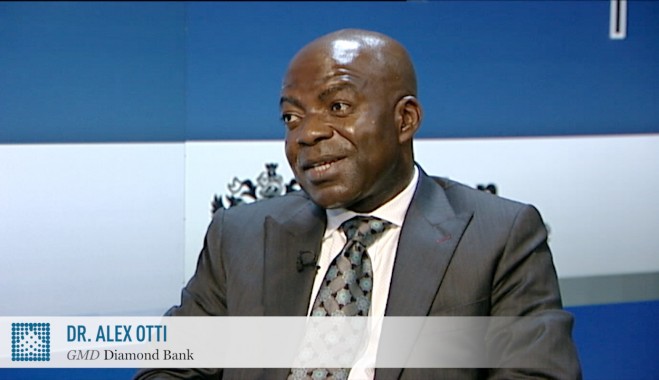 Alex Otti explains Diamond Bank’s plan to revive Nigerian economy ...
