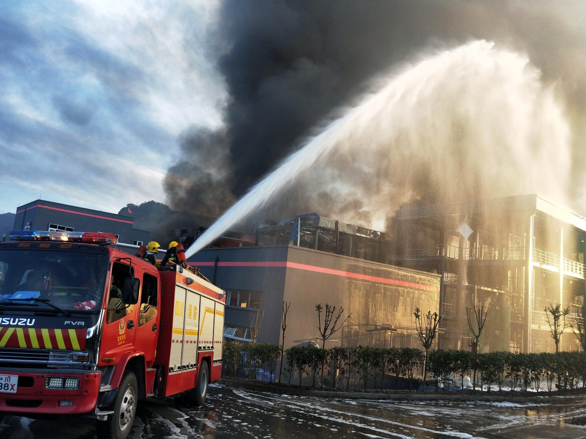 China chemical plant explosion kills more than 40 – MEZIESBLOG