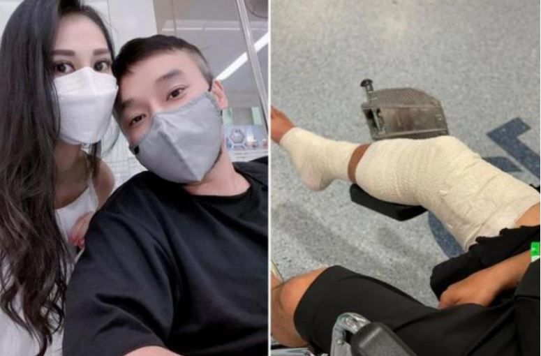 Joshua Ang suffers leg injury in traffic accident – MEZIESBLOG