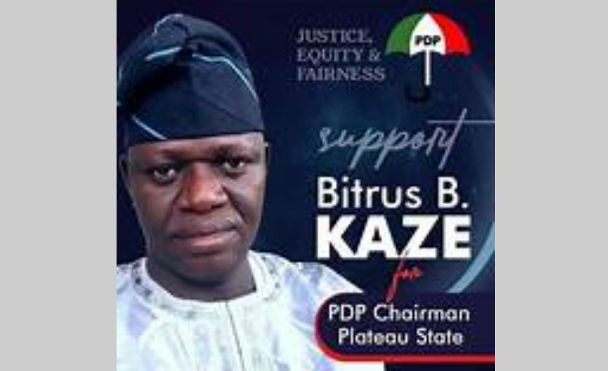 Why former Plateau Rep, Bitrus Kaze is supporting Peter Obi – MEZIESBLOG