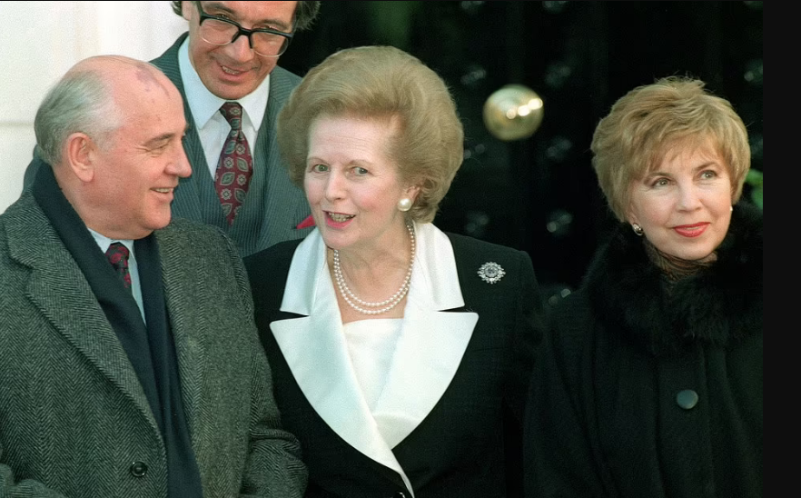What Margaret Thatcher said about the USSR’s last leader – MEZIESBLOG