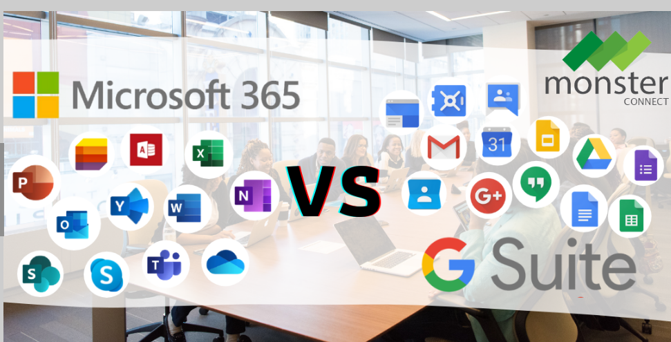 Is Microsoft 365 better than Google Workspace? – MEZIESBLOG