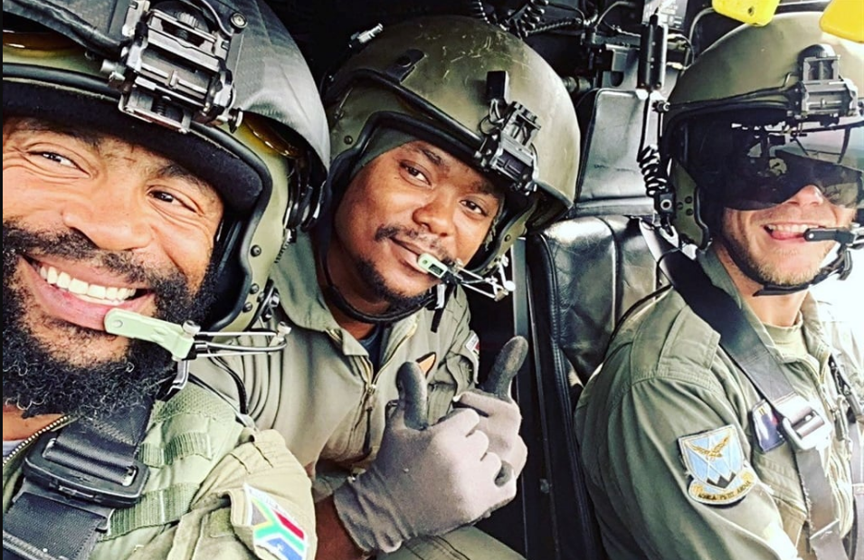 HELICOPTER ATTACK: How sniper’s bullet killed SA Air Force engineer ...