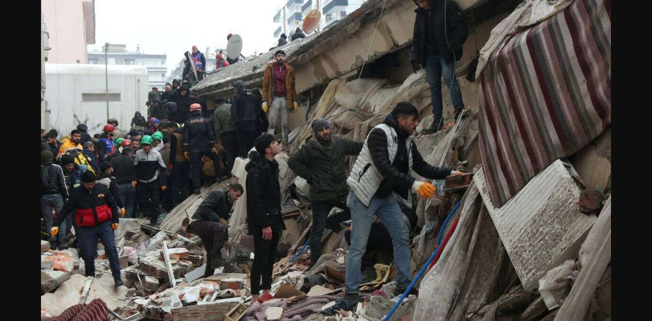 Emotional Turkish journalist narrates how parents survived deadly ...