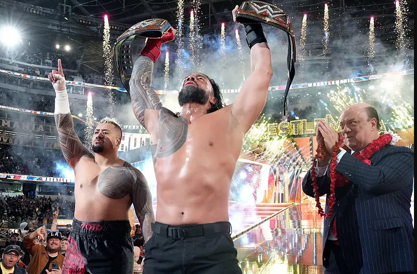 Roman Reigns, from being cut in the NFL, to being a champion for more ...