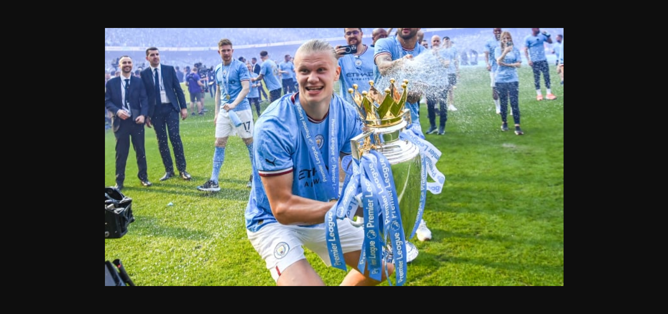 Erling Haaland makes history with Premier League Young Player of the ...