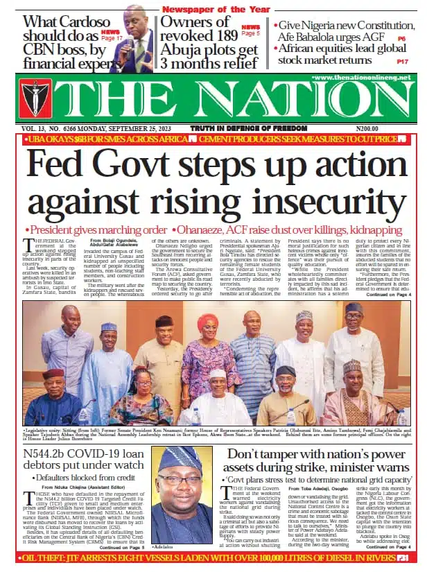 Headlines from Nigerian newspapers today – MEZIESBLOG