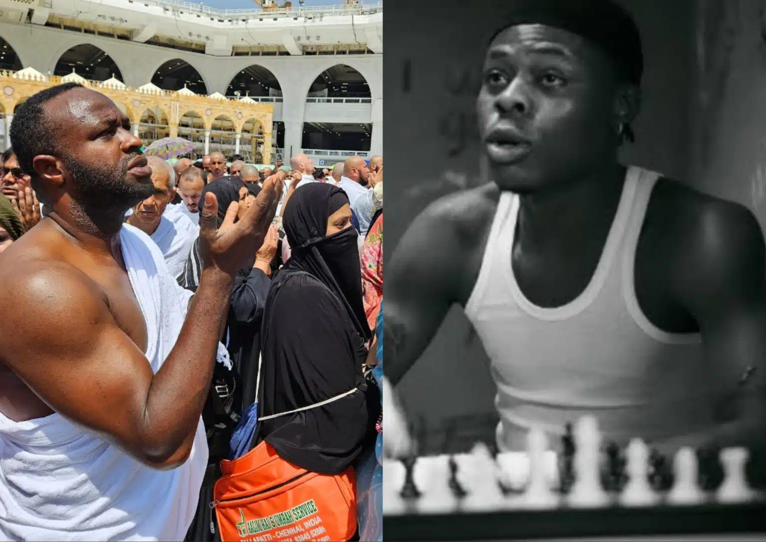 Popular Nollywood Actor Storms Mecca For Mohbad (Photo) – MEZIESBLOG