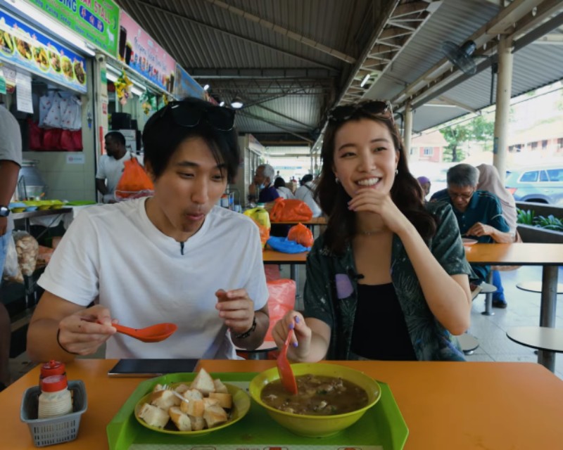 Zermatt Neo and Annette Lee tour exotic foods in Singapore – MEZIESBLOG