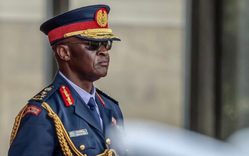 Kenya Military Helicopter Crash Kills Defence Chief, Senior Officers ...