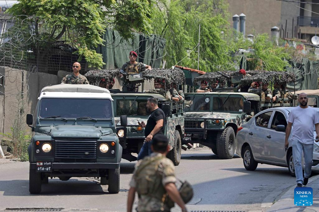 Gunman fires shots at US embassy in Lebanon (pictures) – MEZIESBLOG