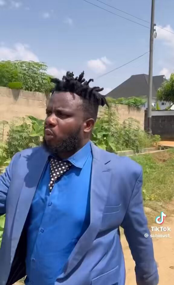 Sabinus reacts to his father’s abduction – MEZIESBLOG