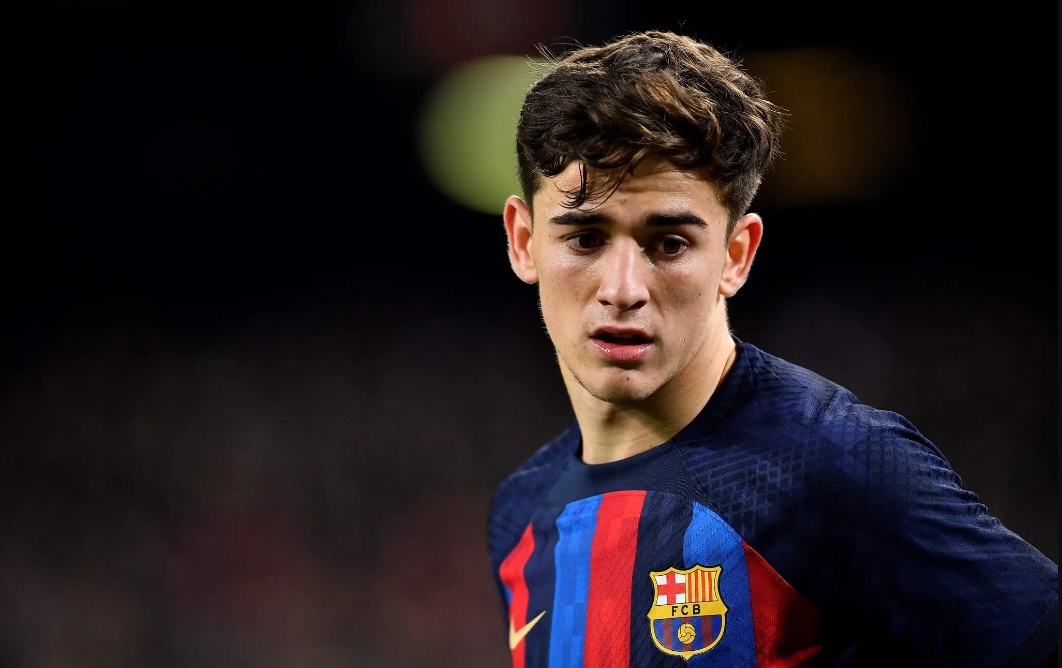 Barcelona’s Gavi returns to action after 11-month injury absence ...