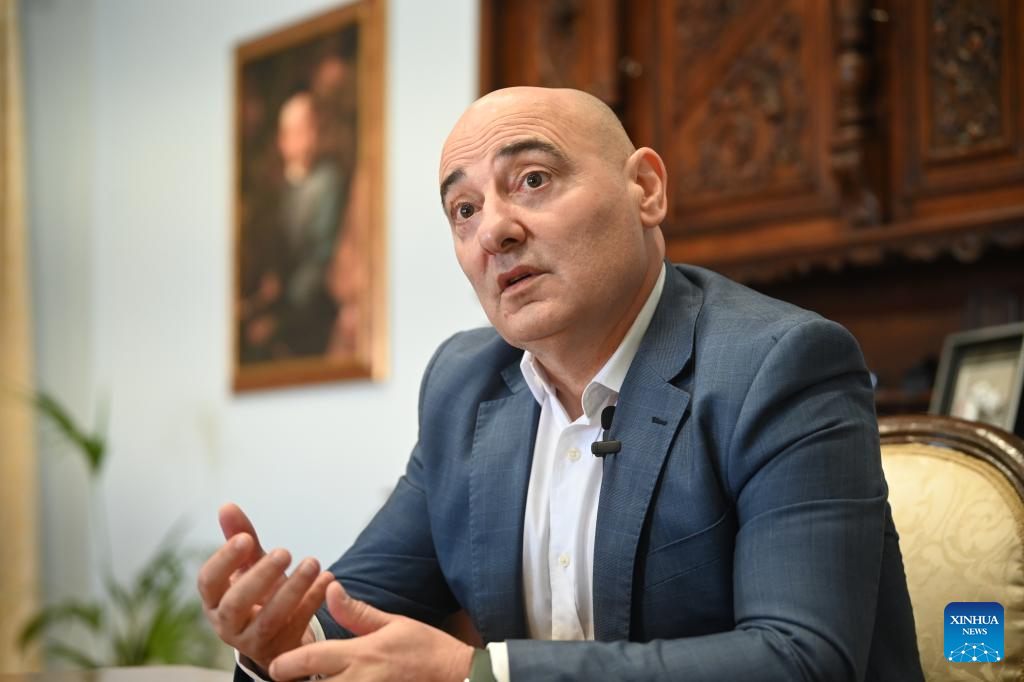 Interview: Malta seeks to boost science, technology cooperation with ...