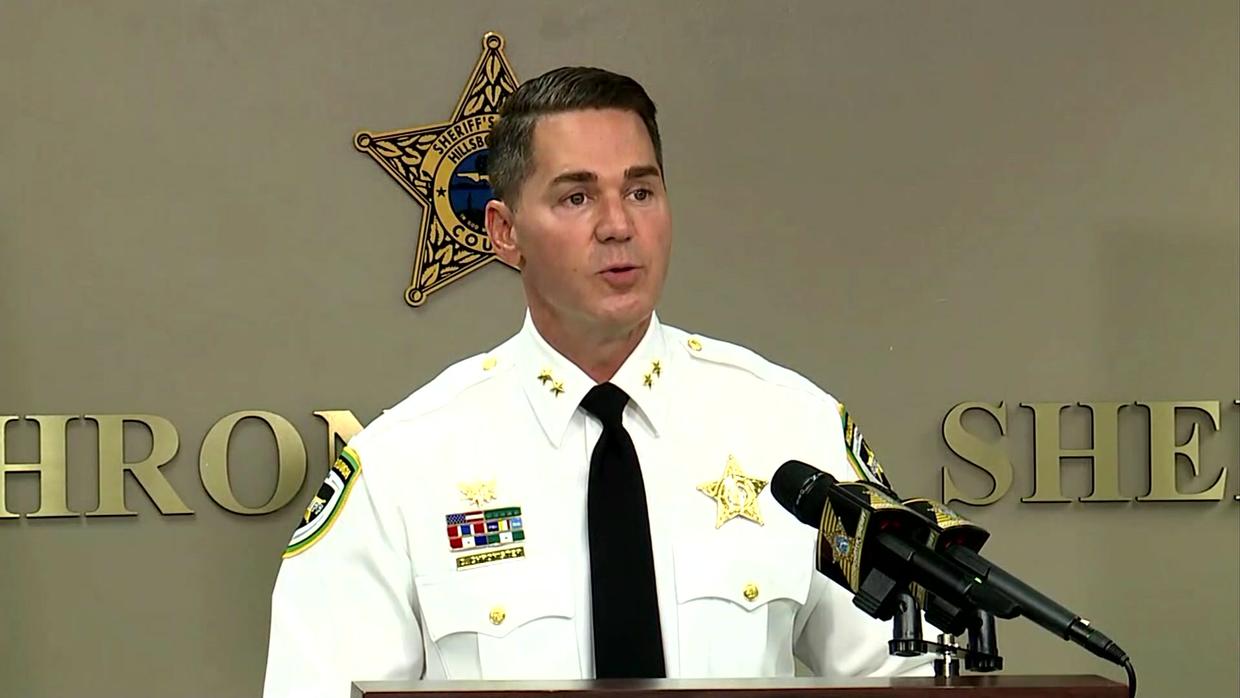 Trump names Florida sheriff Chad Chronister to run DEA – MEZIESBLOG