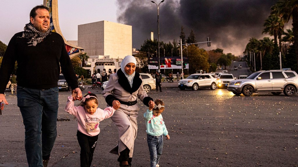 Turkey striking Kurdish targets in northeast Syria, sources say ...