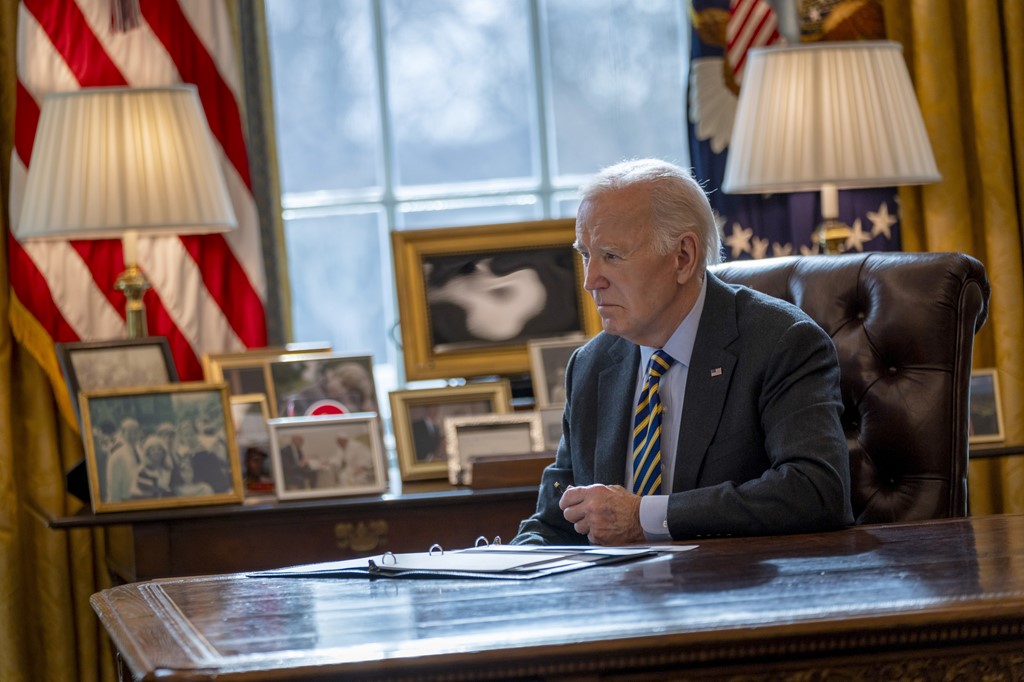 Trump: Biden left a ‘very nice letter’ on my table – MEZIESBLOG