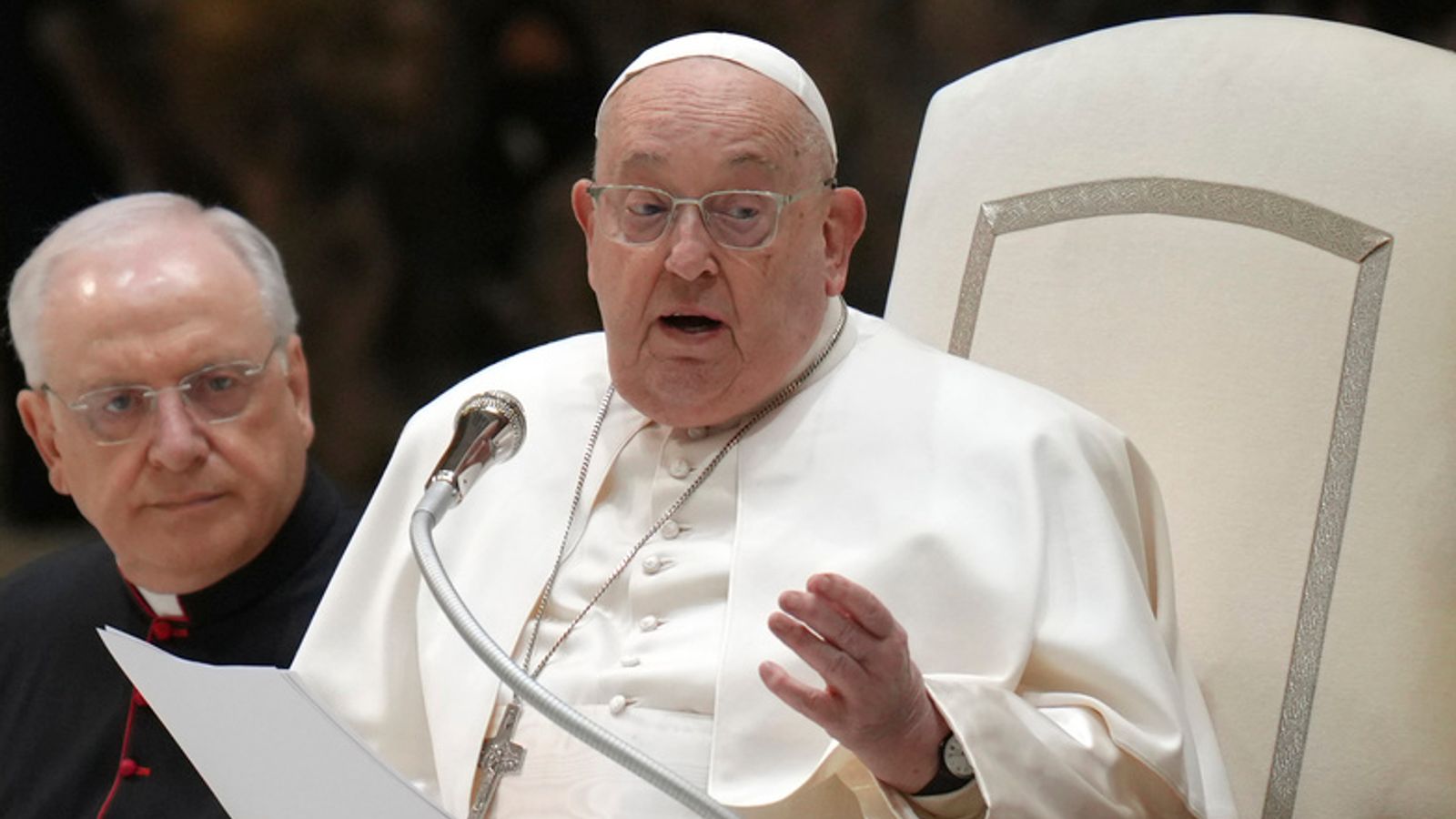 Pope Francis sleeping well after respiratory crisis – MEZIESBLOG