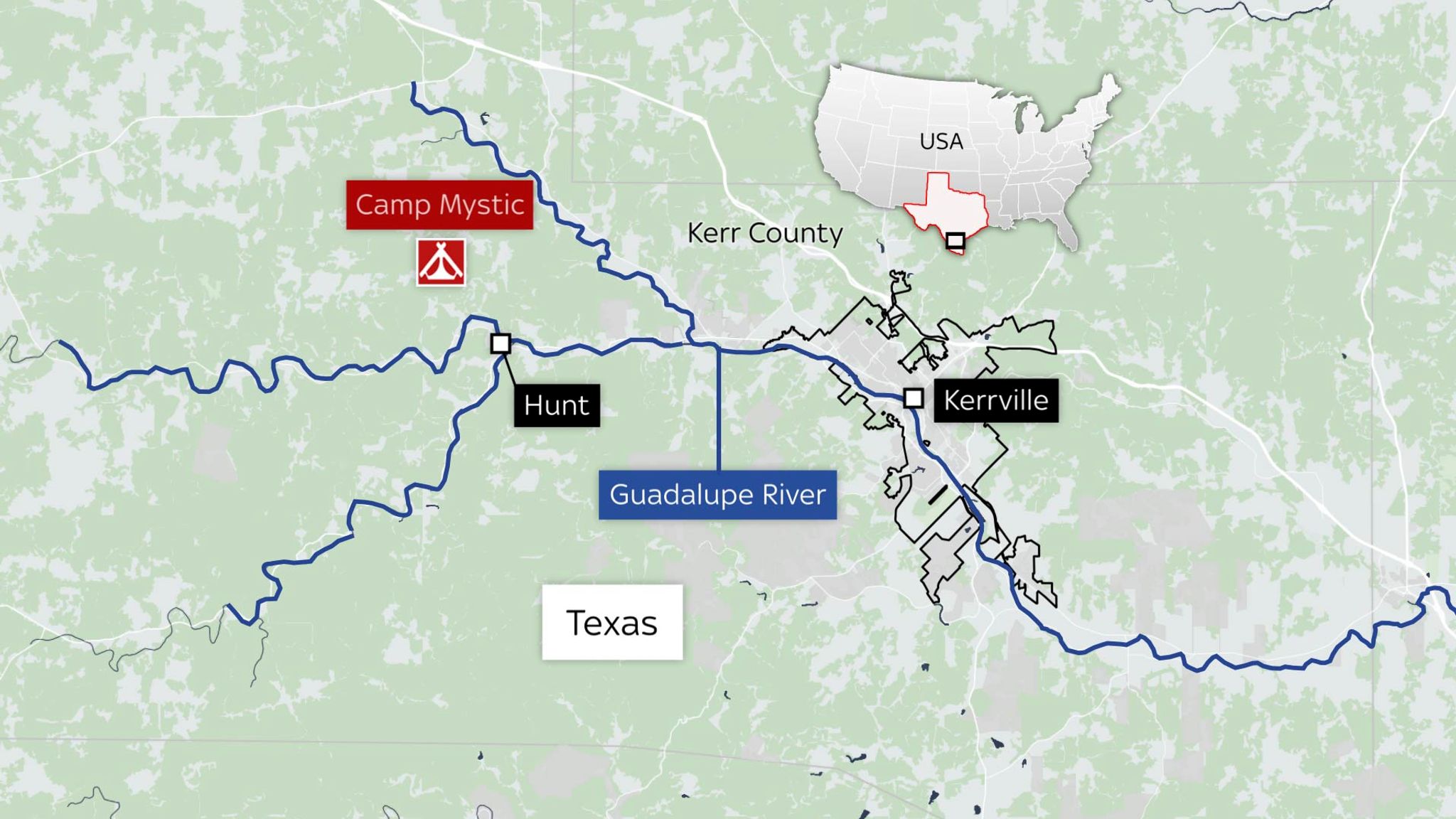 Why deadly Texas flood caught people by surprise – MEZIESBLOG