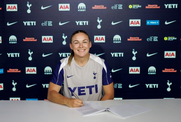 Spurs sign Hanson from Aston Villa – MEZIESBLOG